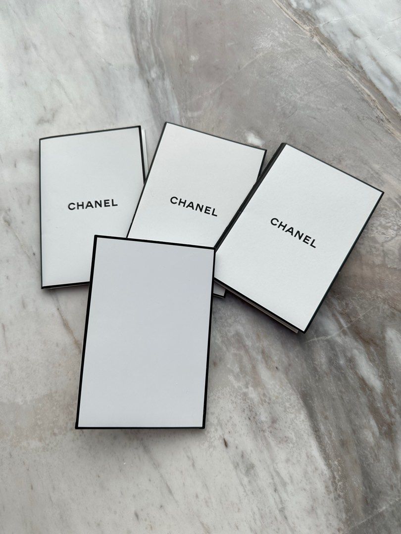 Bundle Chanel Receipt Cover, Luxury, Accessories on Carousell