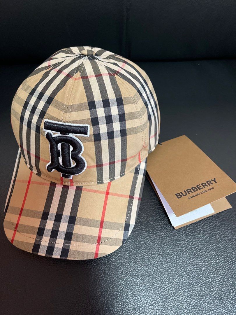 Burberry Cap, Men's Fashion, Watches & Accessories, Caps & Hats on ...