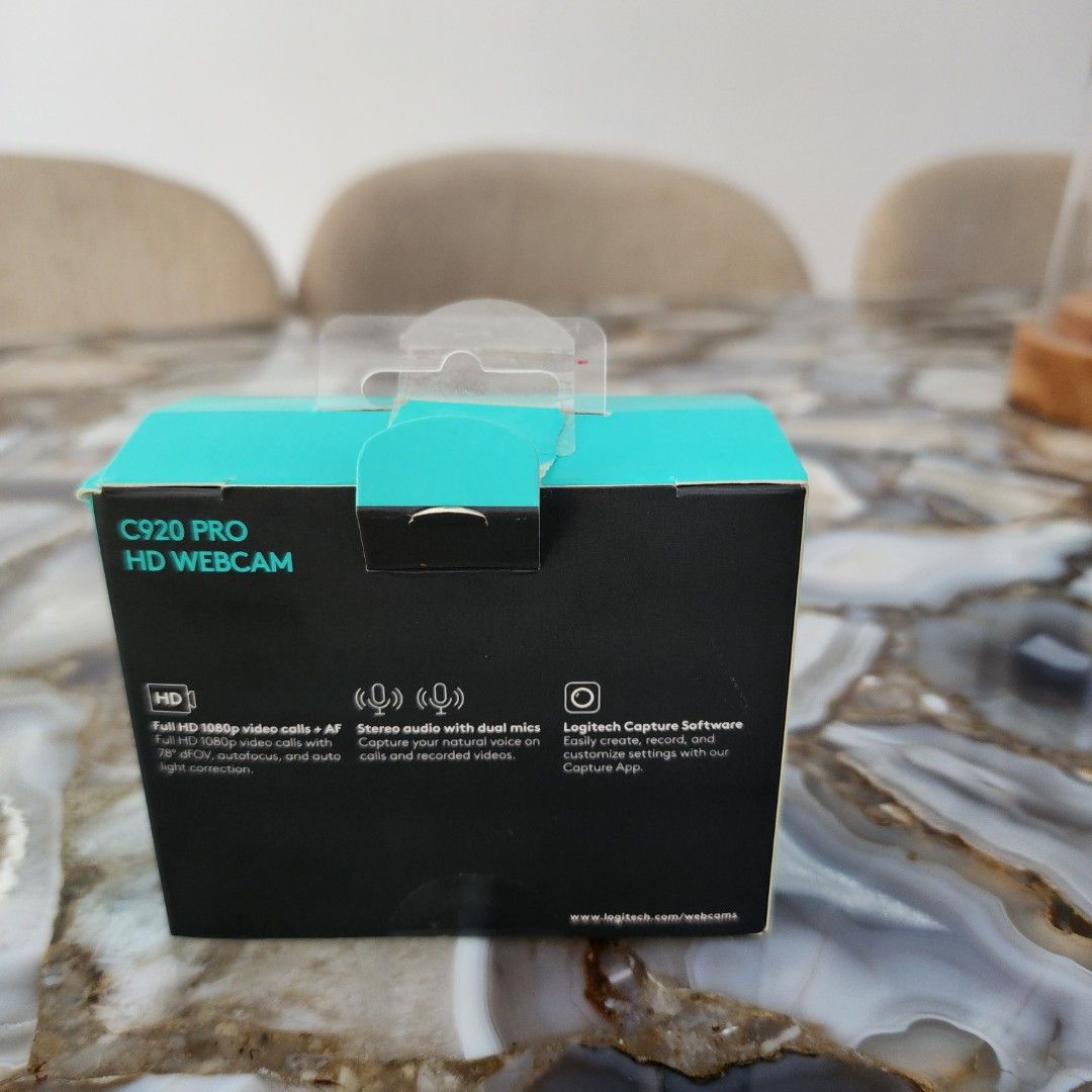 C920 PRO HD Webcam, Computers & Tech, Parts & Accessories, Webcams on ...