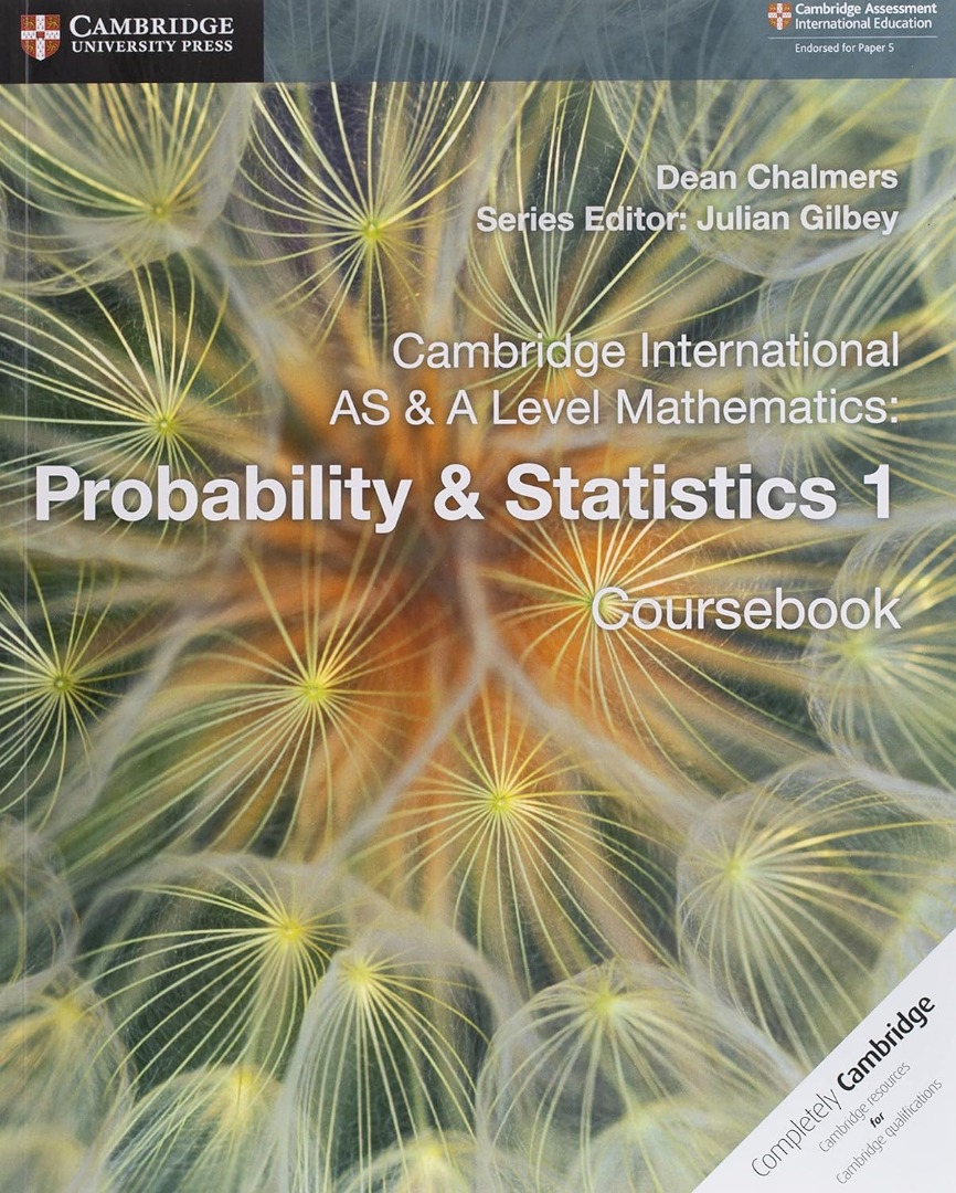 Cambridge International AS & A Level Mathematics: Probability ...
