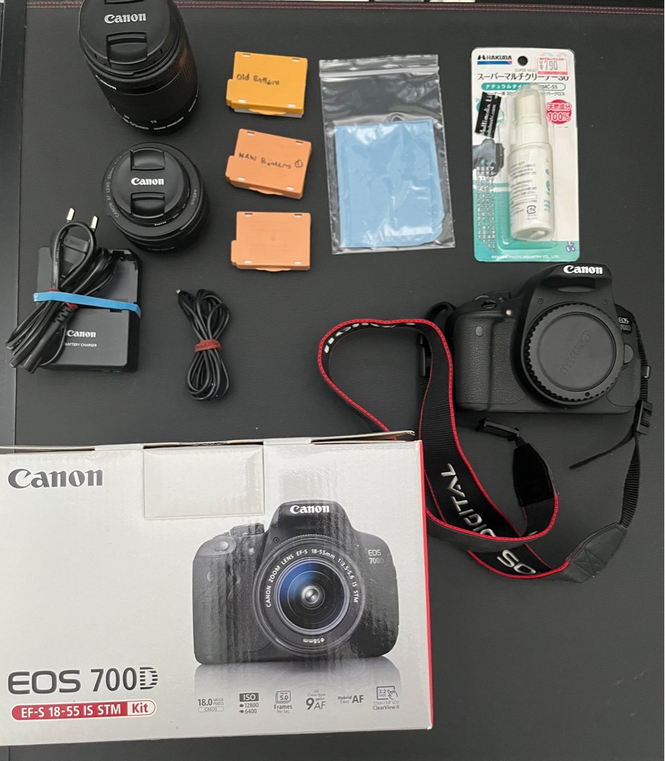 Canon EOS 700D, Photography, Cameras on Carousell