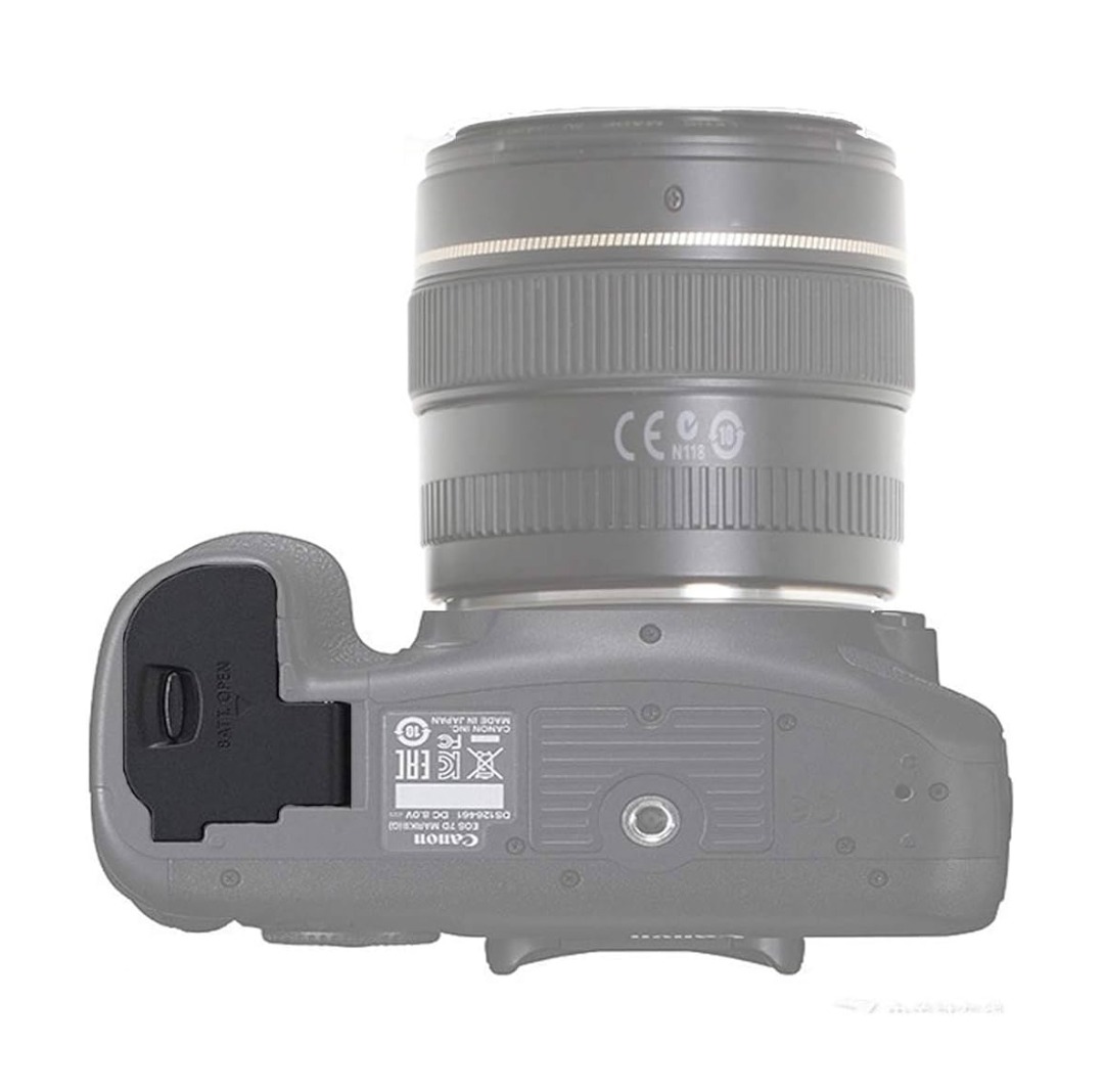 Canon EOS 7D II 7D Mark II Battery Chamber Door Cover Lib Cap Made in ...