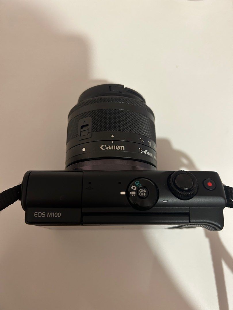 Canon EOS M100 Camera, Photography, Cameras on Carousell