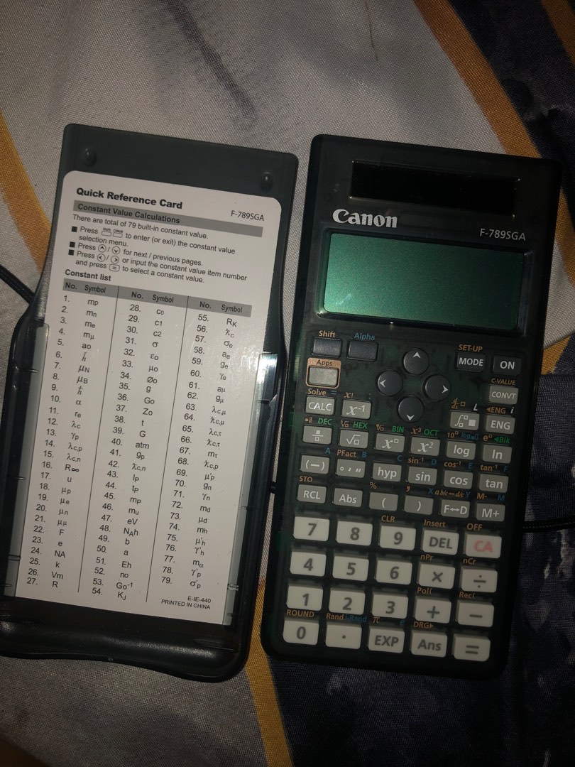 CANON F-789SGA, Computers & Tech, Office & Business Technology on Carousell