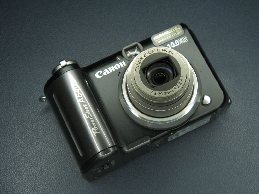 Canon PowerShot A640 10MP CCD Camera Digicam with Sample Photos ...