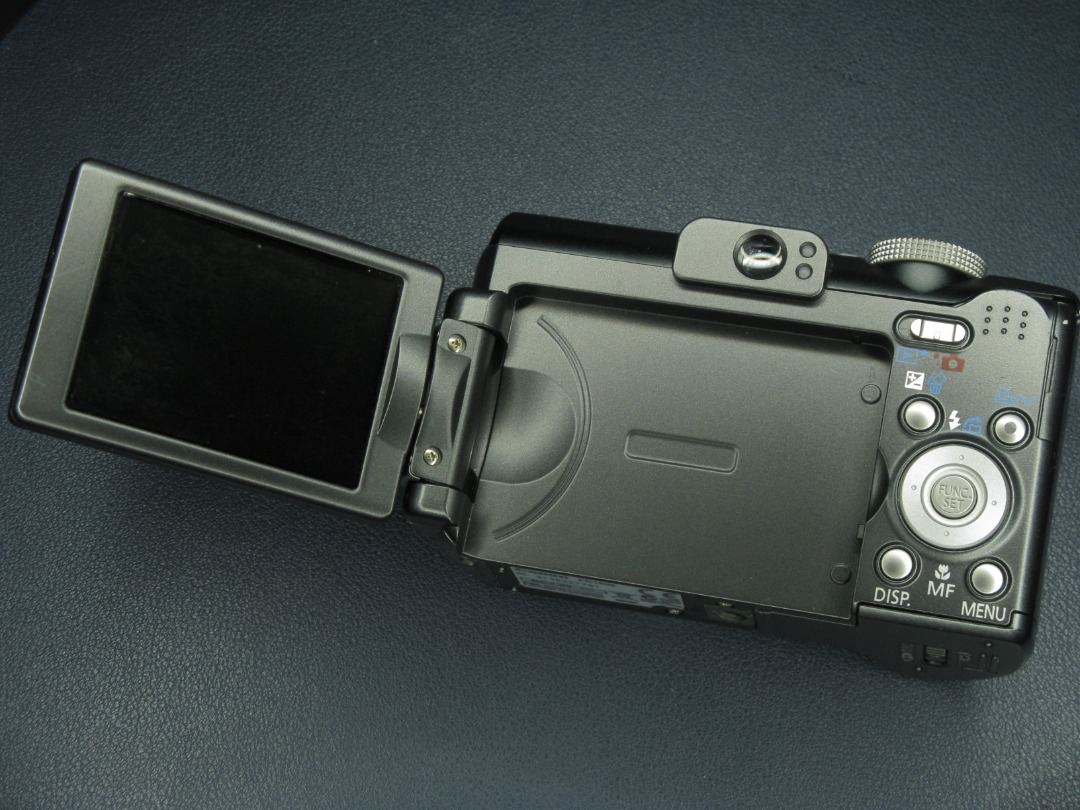 Canon PowerShot A640 10MP CCD Camera Digicam with Sample Photos ...