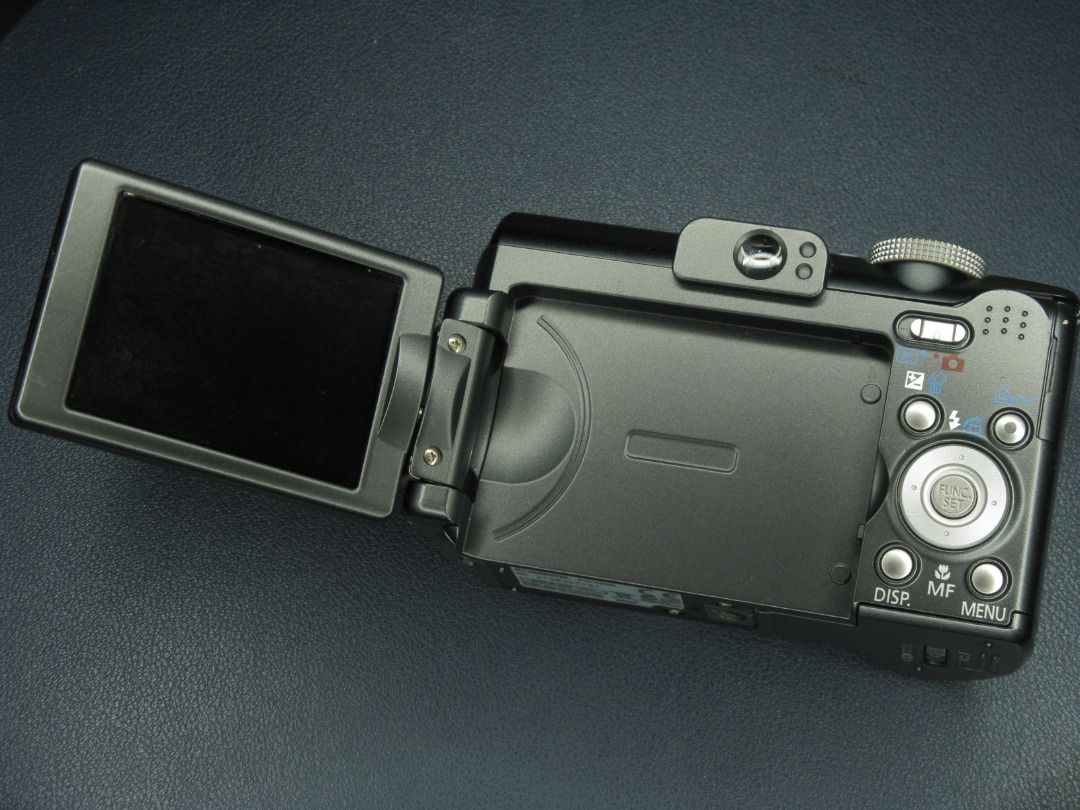 Canon PowerShot A640 10MP CCD Camera Digicam with Sample Photos ...