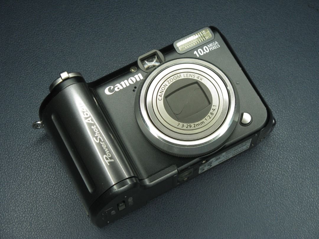 Canon PowerShot A640 10MP CCD Camera Digicam with Sample Photos ...