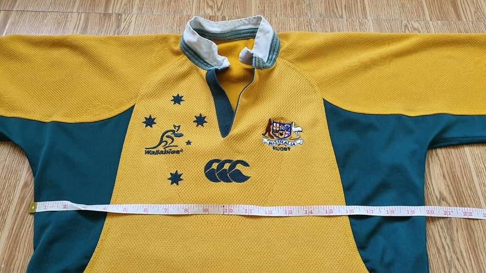 Canterbury Wallaby Player issue Test rugby ragbi jersi…, Men's Fashion ...