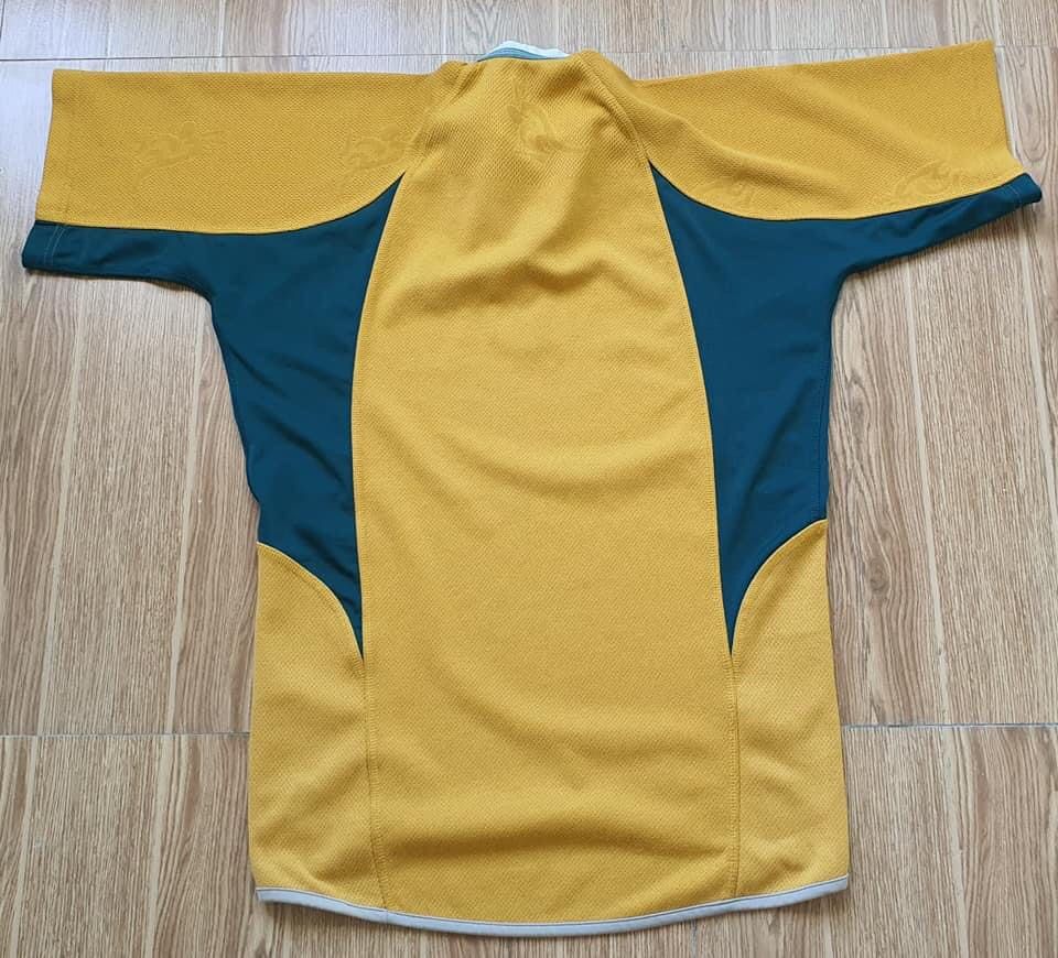 Canterbury Wallaby Player issue Test rugby ragbi jersi…, Men's Fashion ...