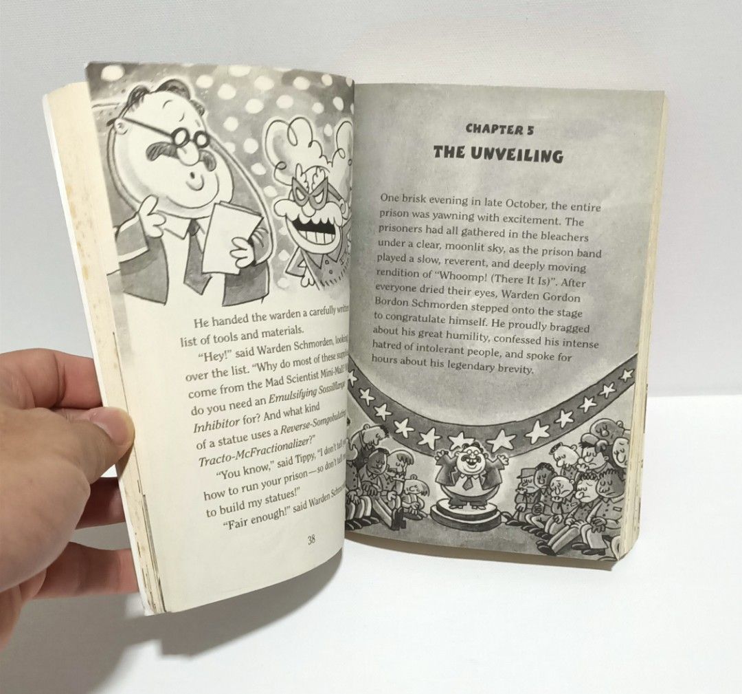 CAPTAIN UNDERPANTS AND THE TERRIFYING RETURN OF TIPPY TINKLETROUSERS ...