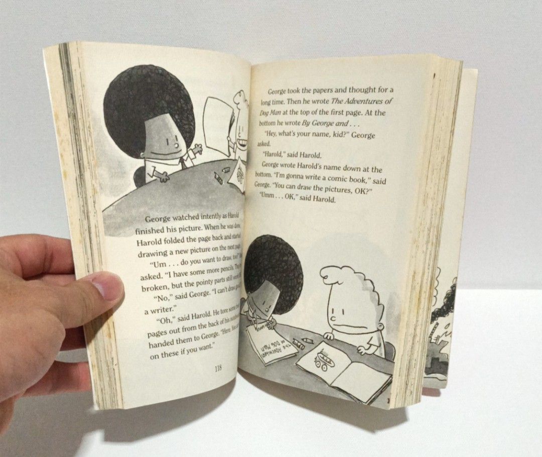 CAPTAIN UNDERPANTS AND THE TERRIFYING RETURN OF TIPPY TINKLETROUSERS ...