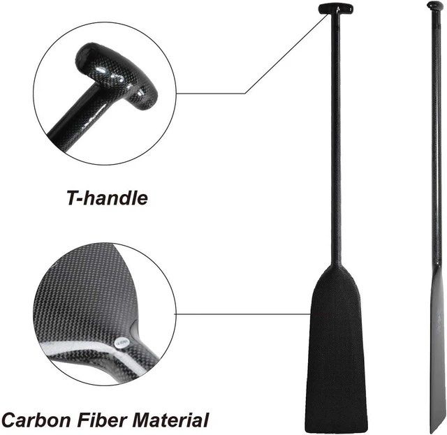 Carbon Fiber Dragon Boat Paddle IDBF Approved, Sports Equipment, Sports ...