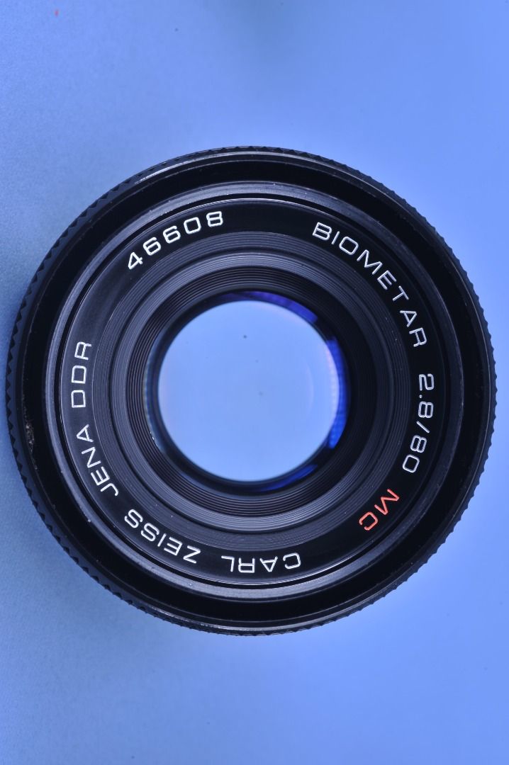 CARL ZEISS JENA BIOMETAR 80mm F:2.8 n PENTACON MC 135mm F:2.8 plus CARL ...