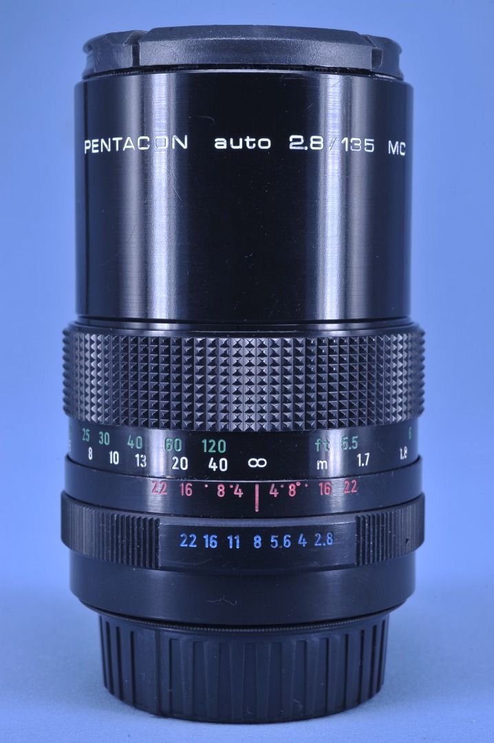 CARL ZEISS JENA BIOMETAR 80mm F:2.8 n PENTACON MC 135mm F:2.8 plus CARL ...