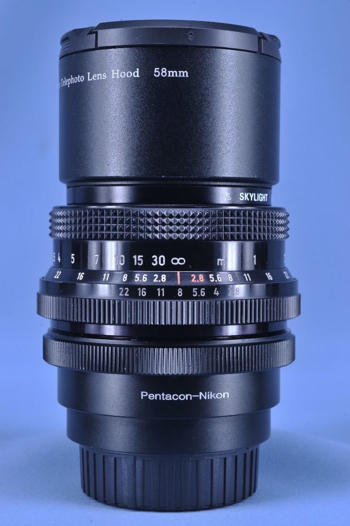 CARL ZEISS JENA BIOMETAR 80mm F:2.8 n PENTACON MC 135mm F:2.8 plus CARL ...