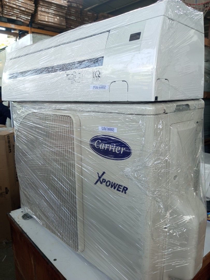 Carrier 1.5hp Xpower Inverter Wall Mounted, TV & Home Appliances, Air ...