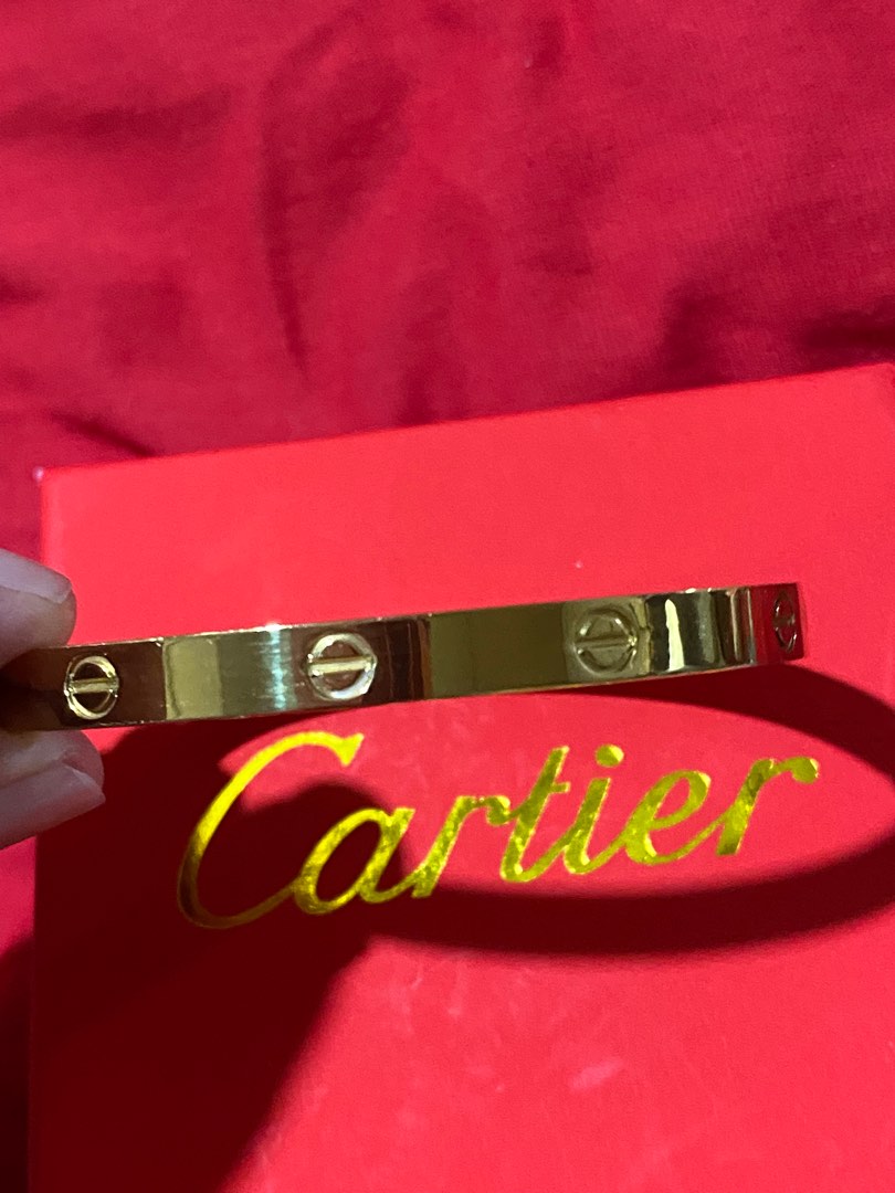 Cartier Bangles, Women's Fashion, Jewelry & Organizers, Bracelets on ...