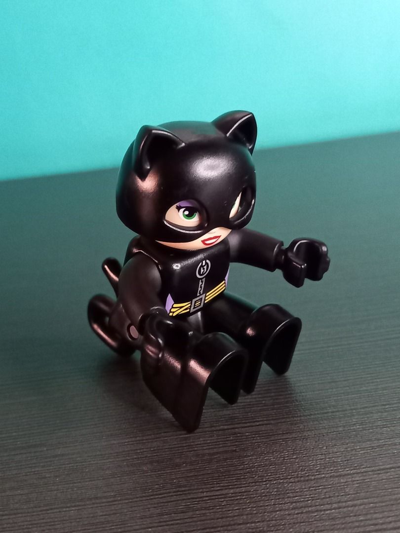 "Cat Woman" Lego Duplo DC Superhero Mini Figure 2.5", Hobbies & Toys ...