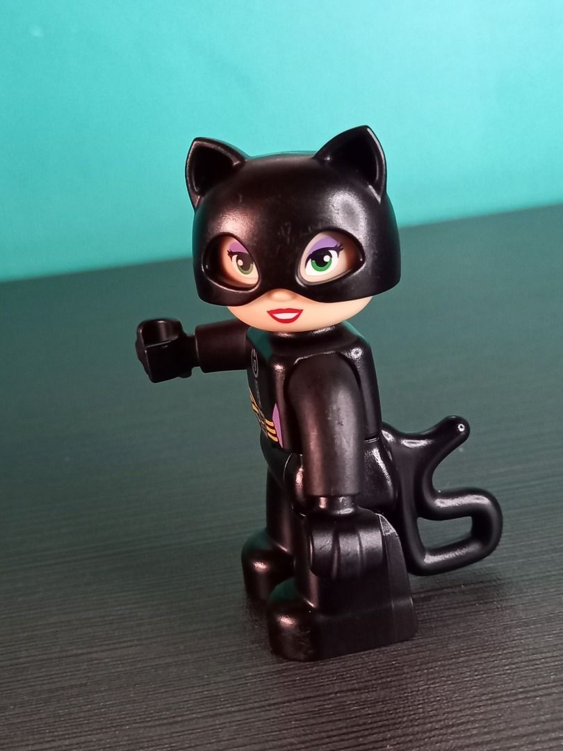 "Cat Woman" Lego Duplo DC Superhero Mini Figure 2.5", Hobbies & Toys ...