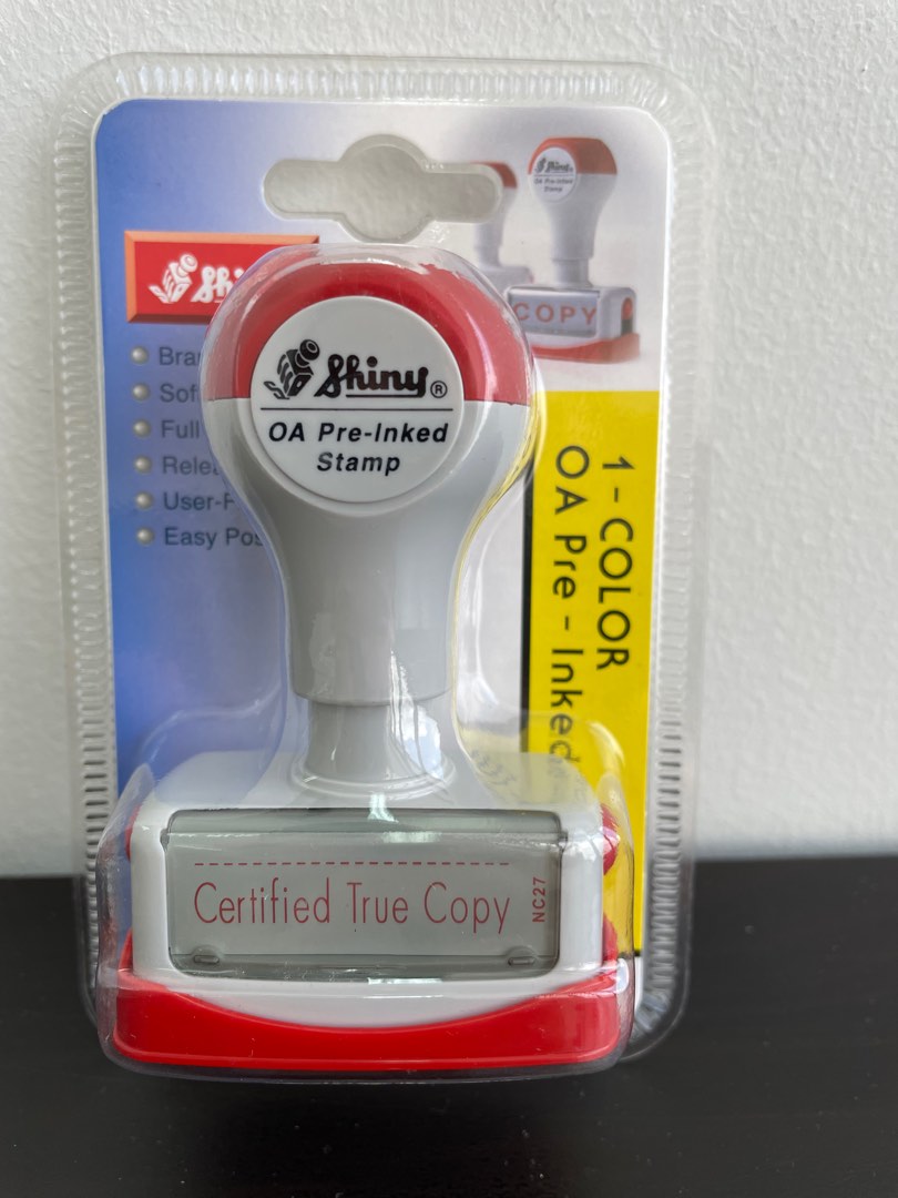 CERTIFIED TRUE COPY stamp | Self-Inking Pre-Inking CERTIFIED TRUE COPY ...