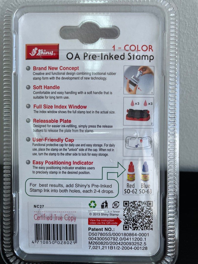 CERTIFIED TRUE COPY stamp | Self-Inking Pre-Inking CERTIFIED TRUE COPY ...