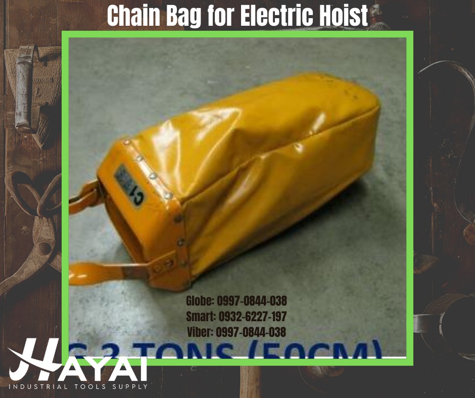 Chain Bag for Electric Hoist, Commercial & Industrial, Industrial ...