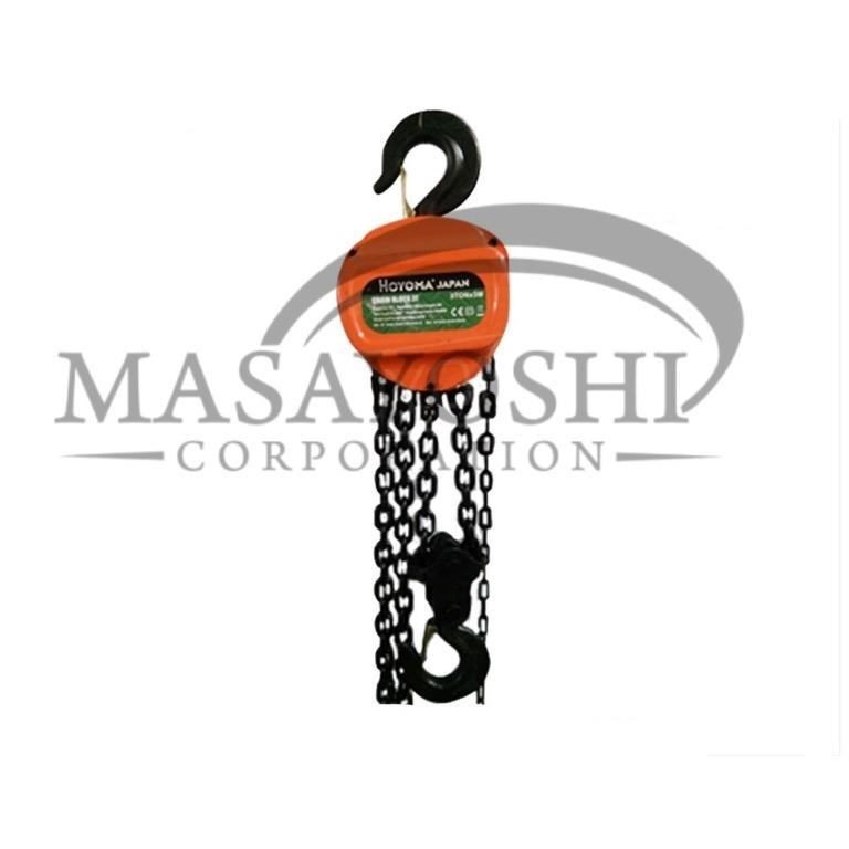 Chain Block | 5T, Commercial & Industrial, Industrial Equipment on ...