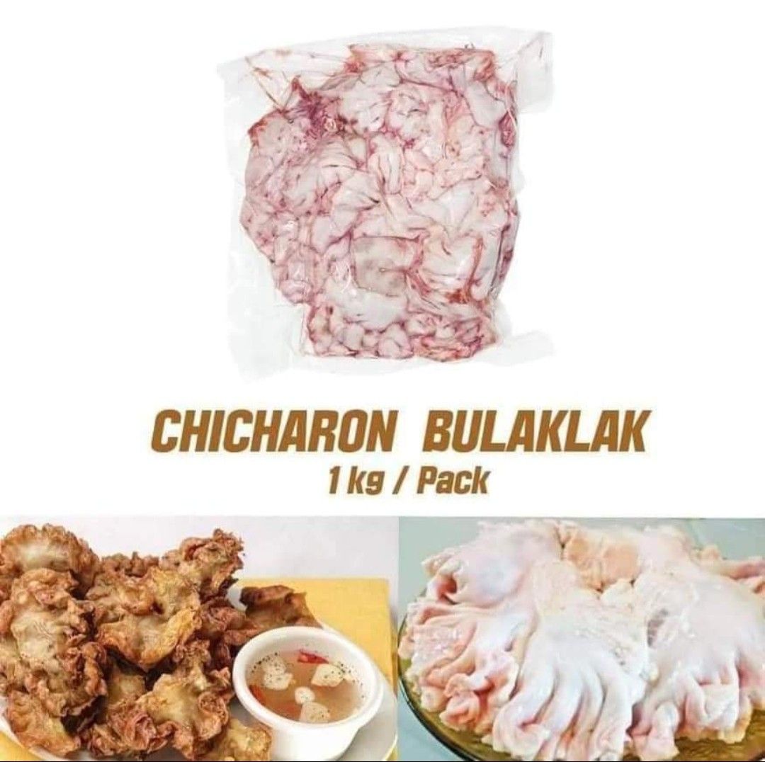 CHICHARON BULAKLAK PER KILO, Food & Drinks, Chilled & Frozen Food on ...