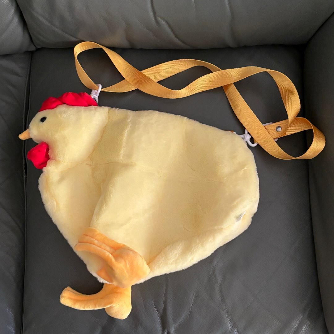 Chicken Sling Bag, Women's Fashion, Bags & Wallets, Cross-body Bags on ...