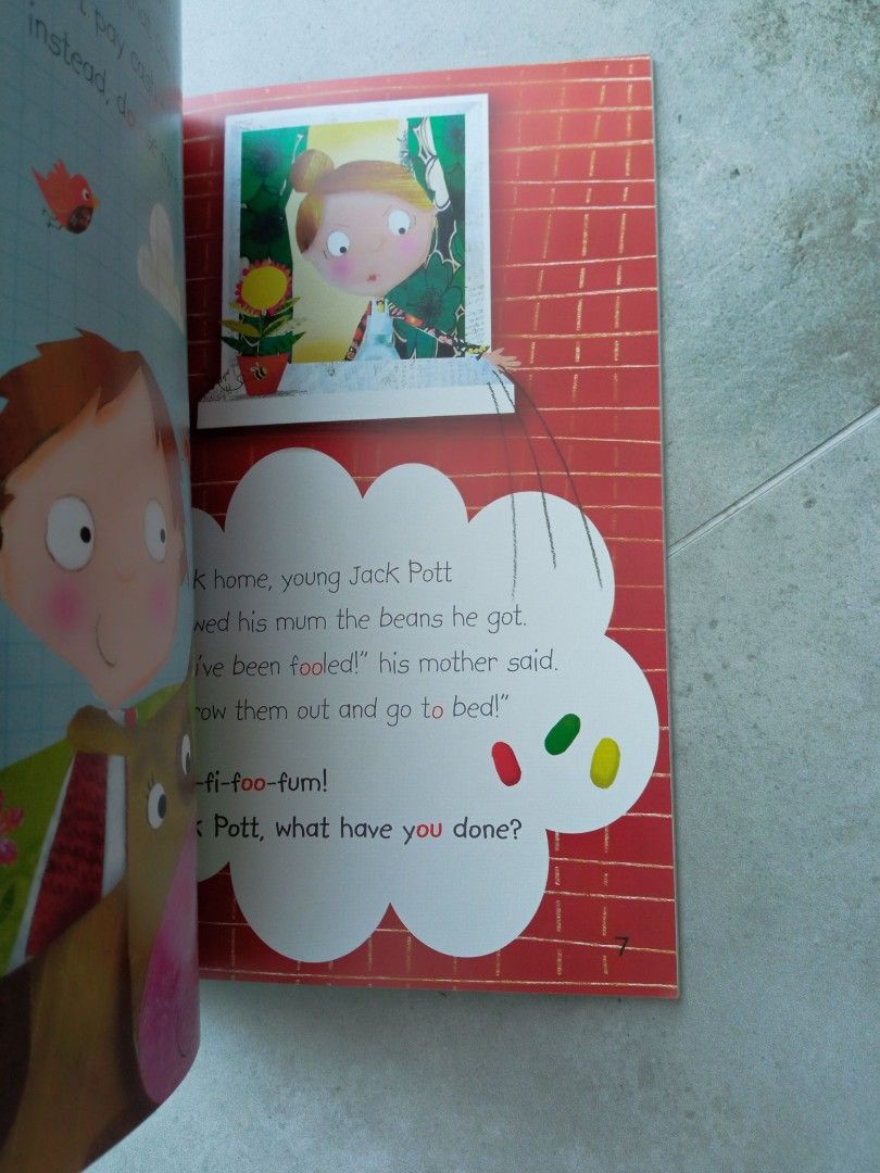 Children Books preschool phonics. Three billy goats gruff. Jack and the ...