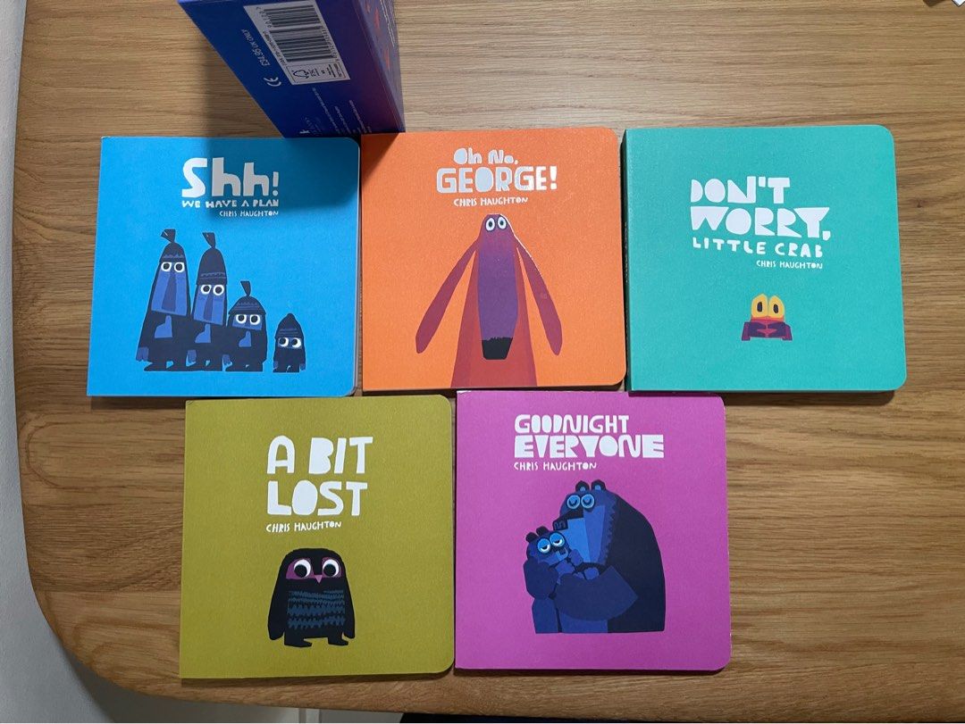 Chris Haughton story time board book collection for toddlers, Hobbies ...