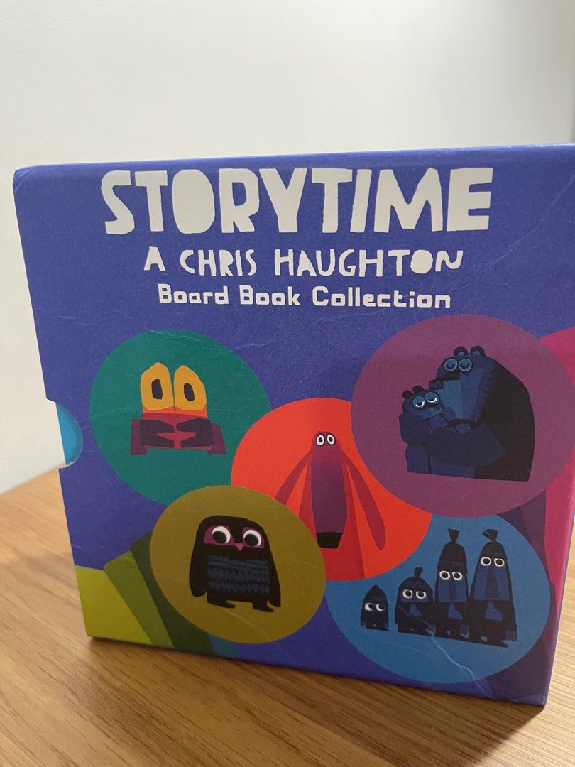 Chris Haughton story time board book collection for toddlers, Hobbies ...