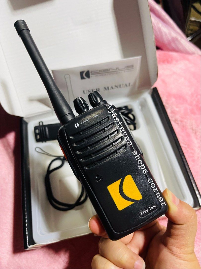 CIGNUS FREETALK CG325, Mobile Phones & Gadgets, Walkie-Talkie on Carousell