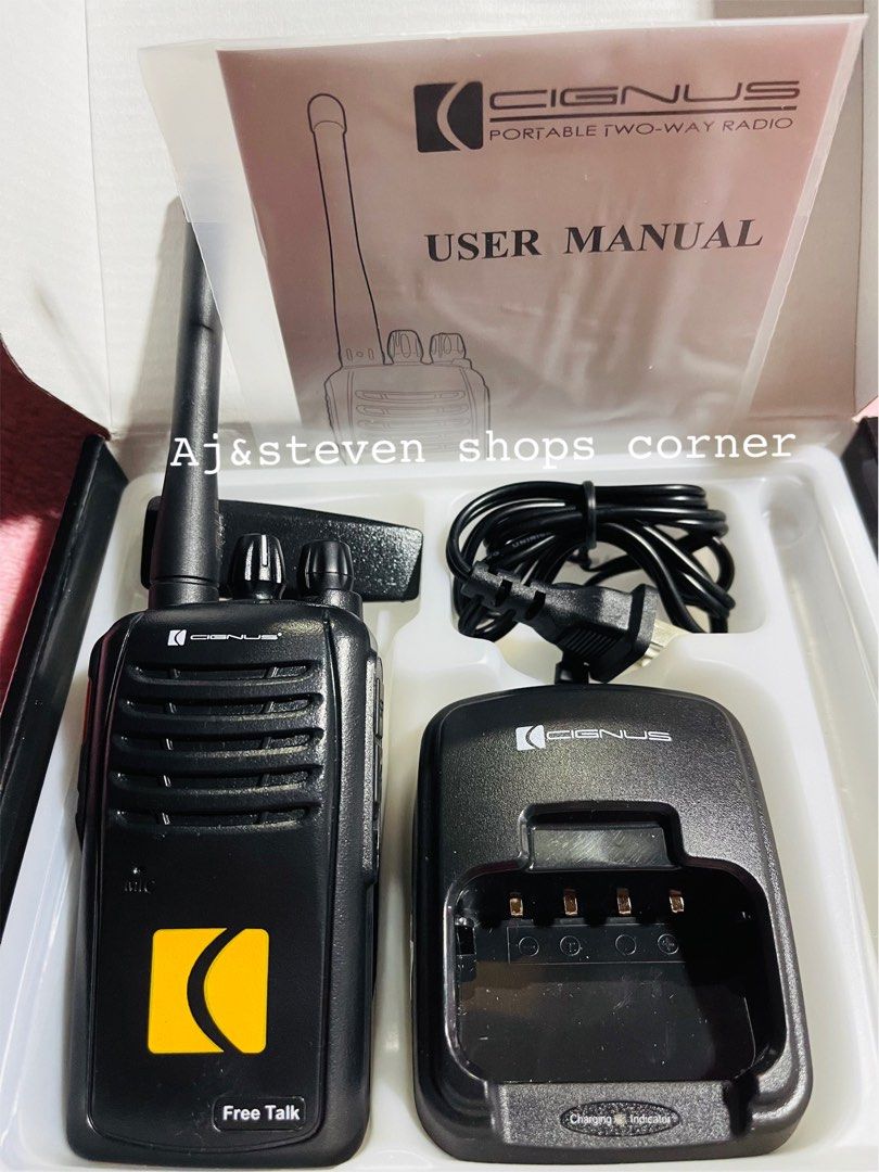 CIGNUS FREETALK CG325, Mobile Phones & Gadgets, Walkie-Talkie on Carousell