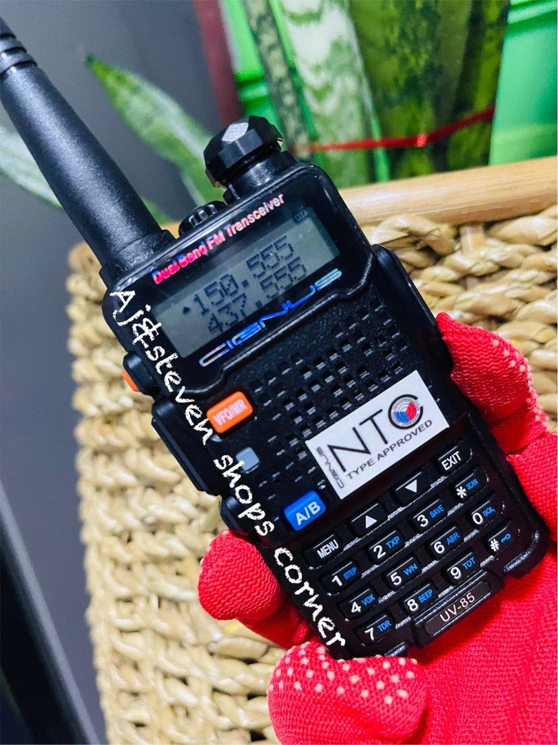 CIGNUS UV85 TWO WAY RADIO, Mobile Phones & Gadgets, Walkie-Talkie on ...