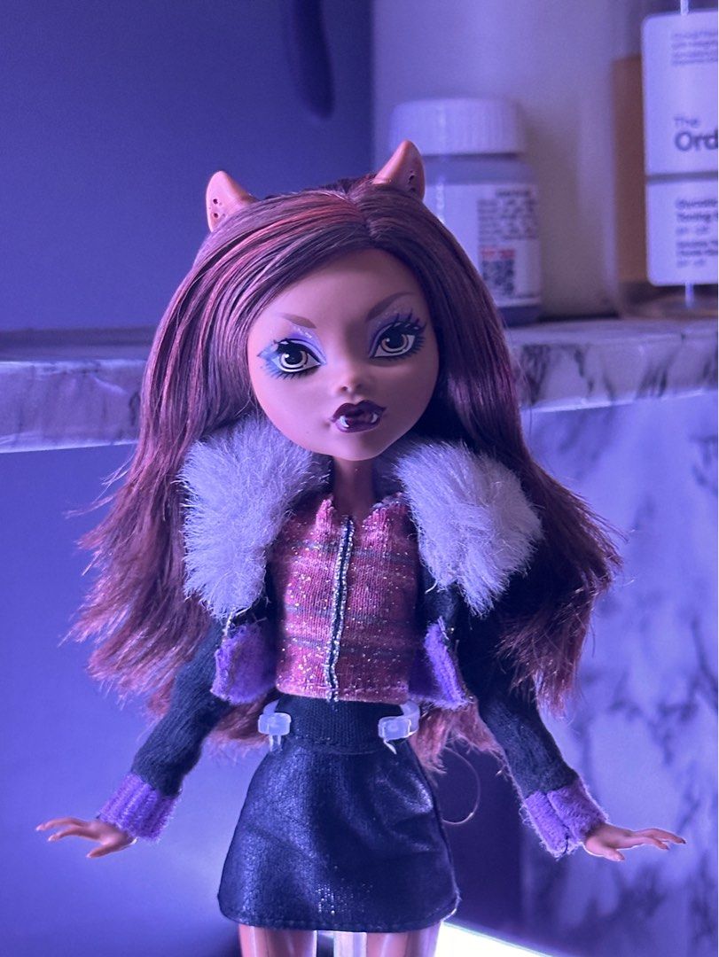 Monster high Clawdeen Wolf Wave 1, Hobbies & Toys, Toys & Games on ...