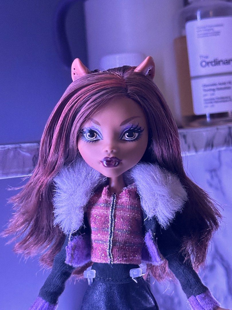 Monster high Clawdeen Wolf Wave 1, Hobbies & Toys, Toys & Games on ...