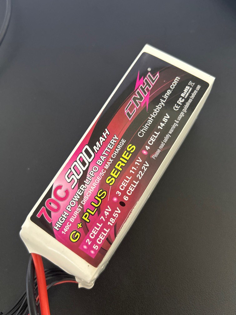 CNHL lipo battery, Hobbies & Toys, Toys & Games on Carousell