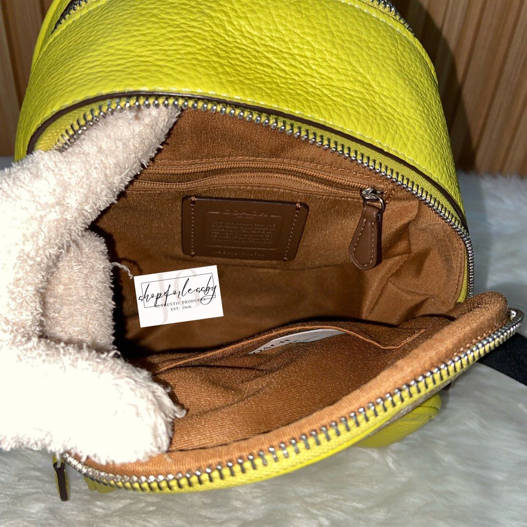 COACH COURT BPACK, Women's Fashion, Bags & Wallets, Backpacks on Carousell