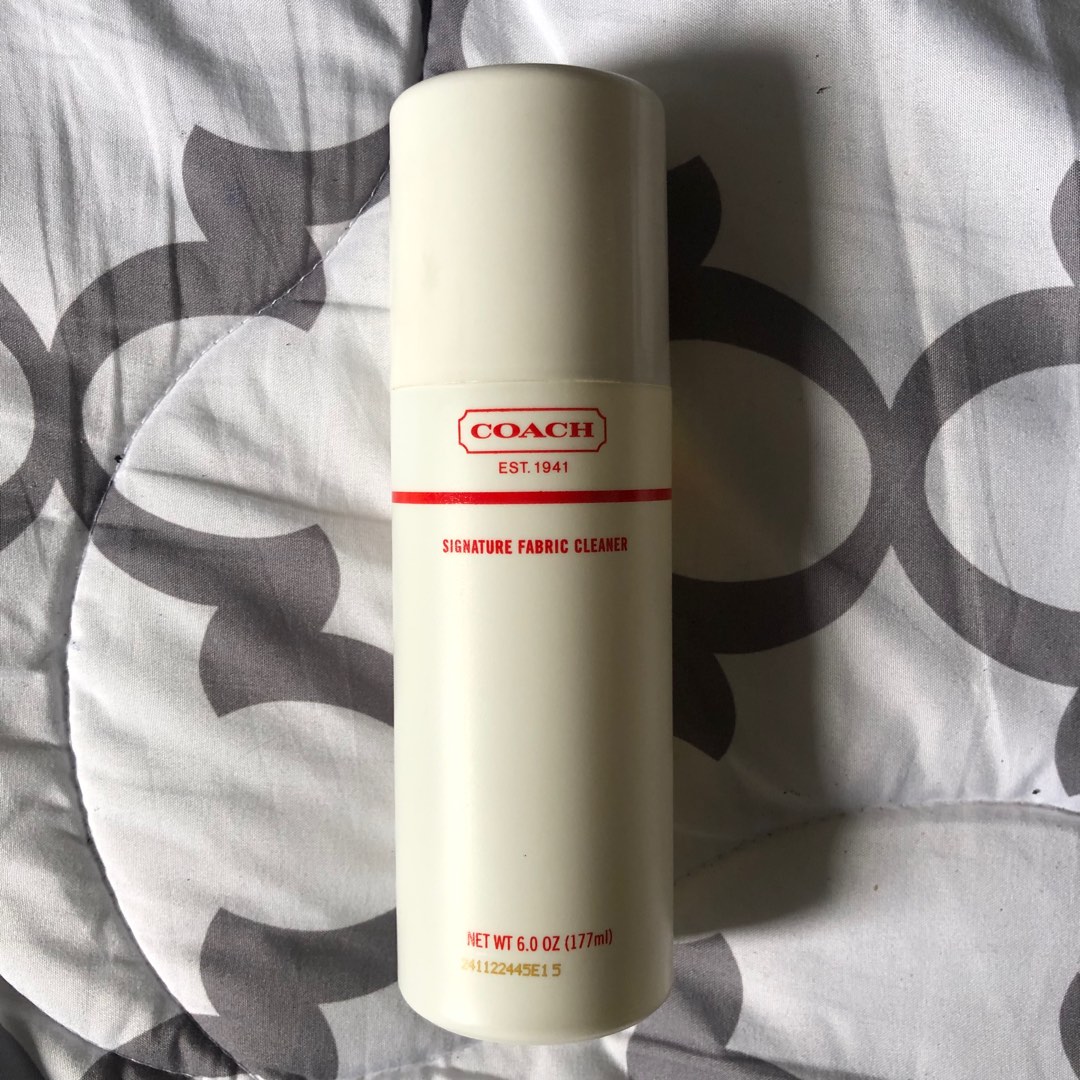 Coach Handbag Signature Fabric Cleaner (177ml), Furniture & Home Living ...