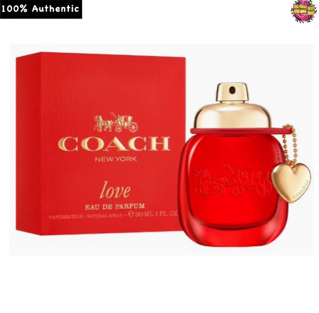 Coach Love EDP 30ml/90ml for Women (Retail Packaging/Tester), Beauty ...