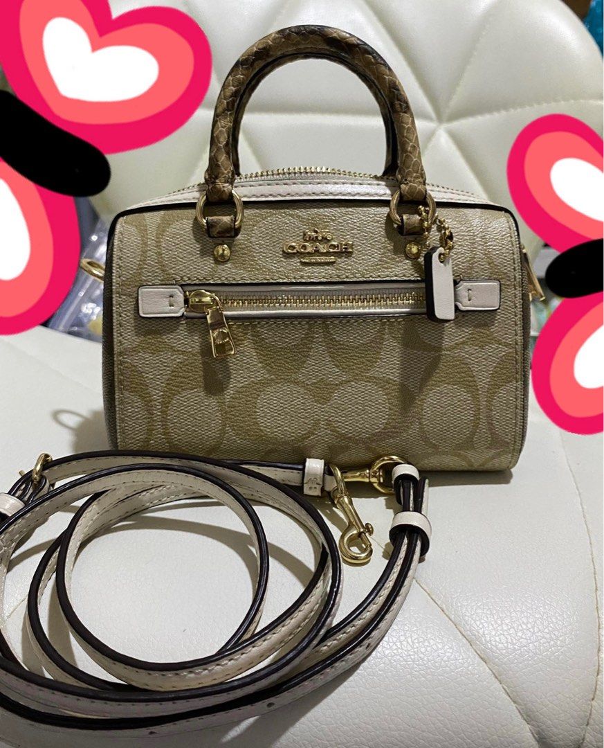COACH MICRO ROWAN, Luxury, Bags & Wallets on Carousell