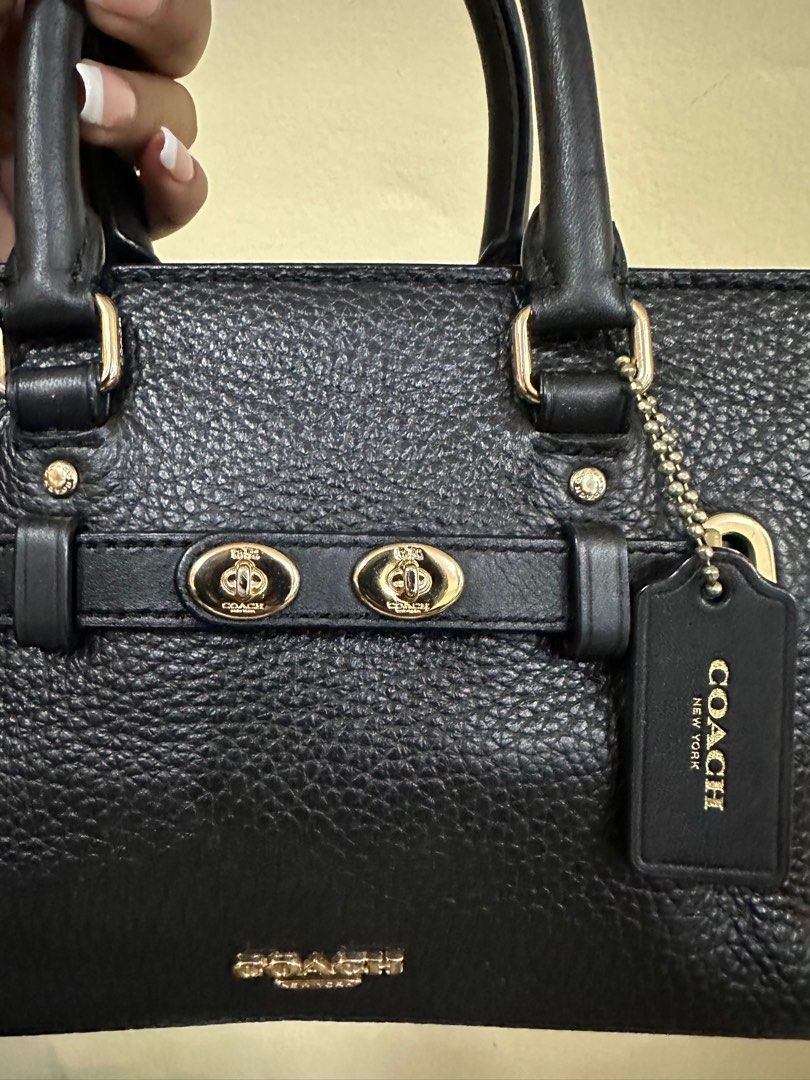 Coach Mini Blake Carry All, Luxury, Bags & Wallets on Carousell