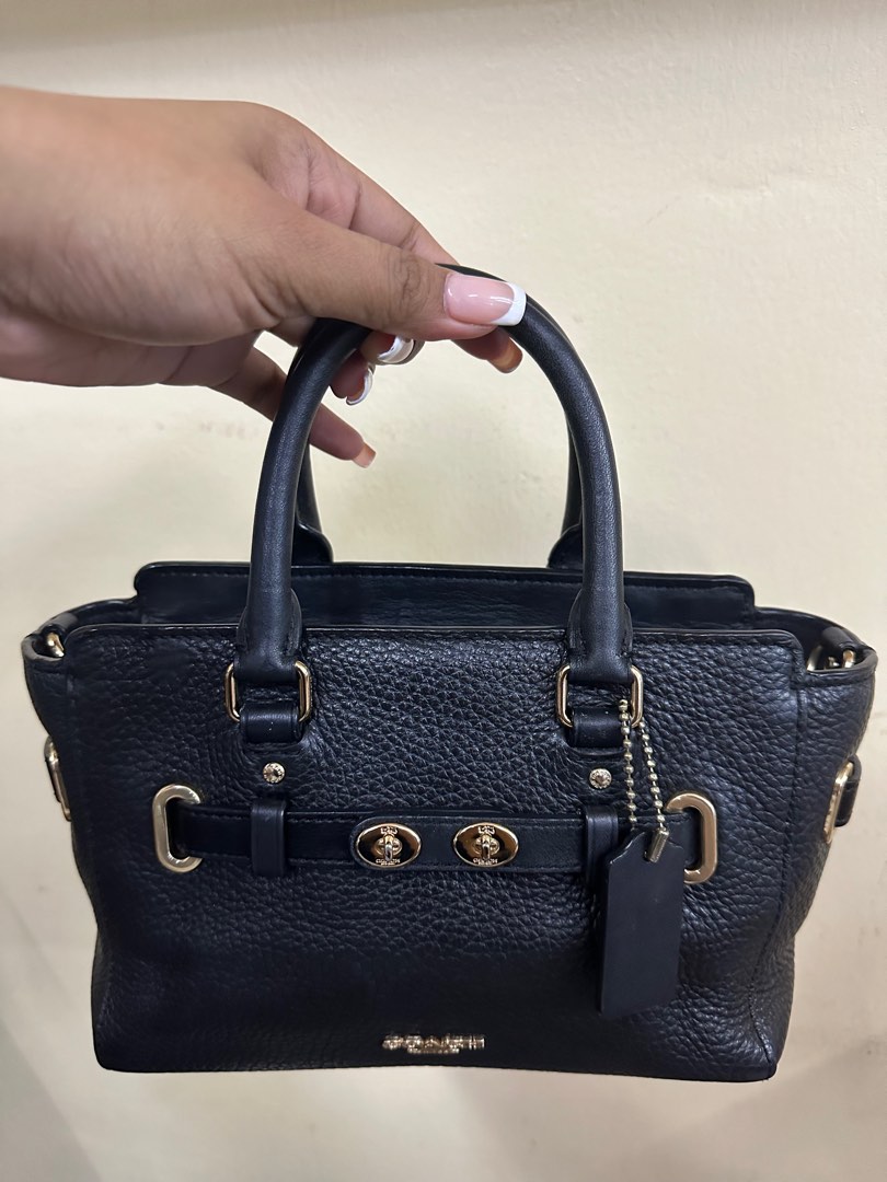 Coach Mini Blake Carry All, Luxury, Bags & Wallets on Carousell