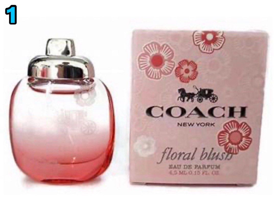 Coach Mini Perfumes/Fragrances (Miniatures) for Her/Women - 4.5ML Dab ...