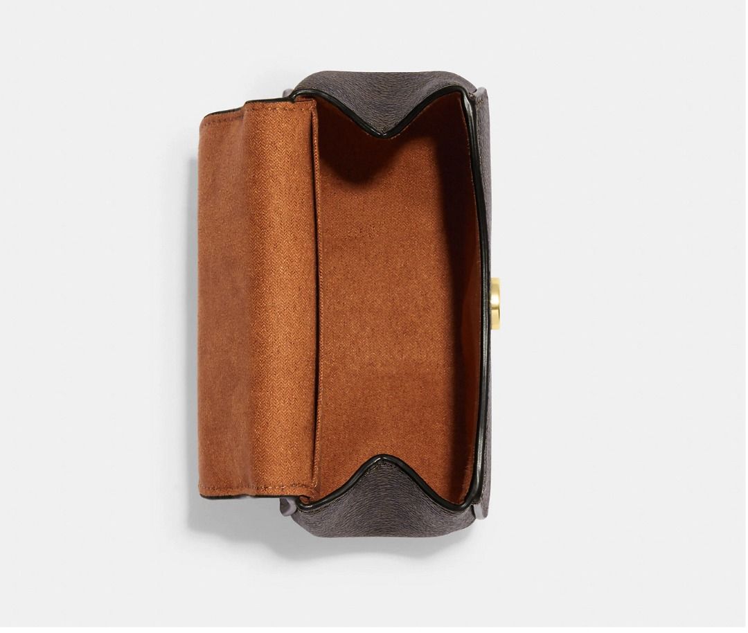 Coach Morgan Card Case On A Chain In Signature Canvas, Luxury, Bags ...