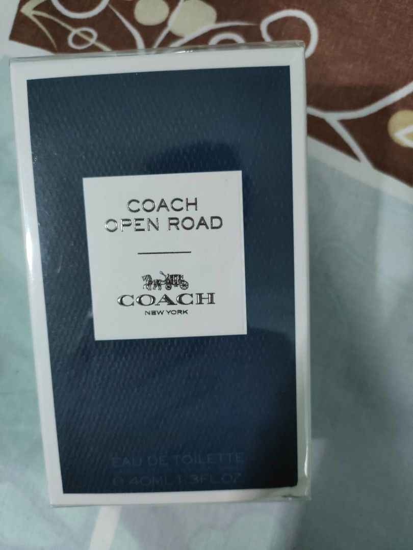 Coach Open Road EDT 40 ml, Beauty & Personal Care, Fragrance ...
