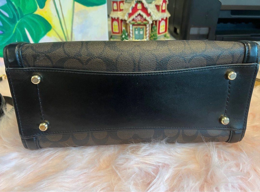Coach Zoe Carryall Signature Leather Bag, Luxury, Bags & Wallets on ...