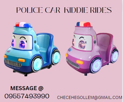 COIN OPERATED POLICE CAR KIDDIE RIDES, Hobbies & Toys, Toys & Games on ...